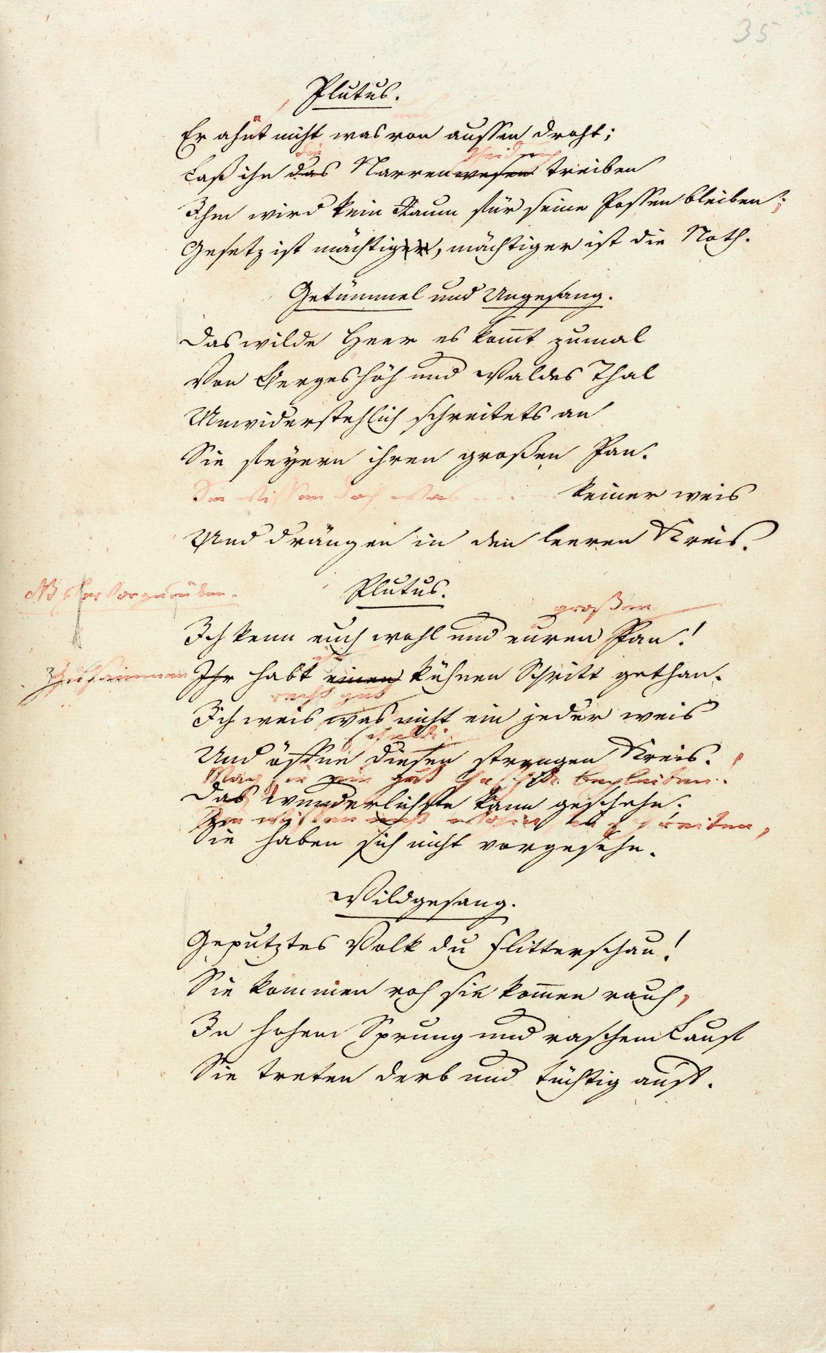 Johann Wolfgang Goethe: Faust – Faustedition – Bonaventura