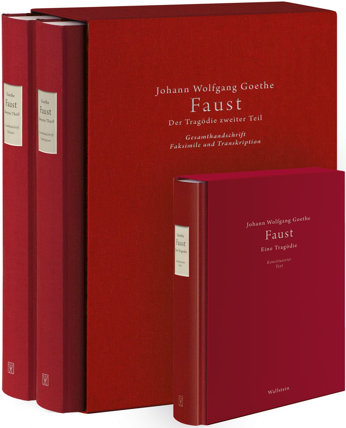 Johann Wolfgang Goethe: Faust – Faustedition – Bonaventura